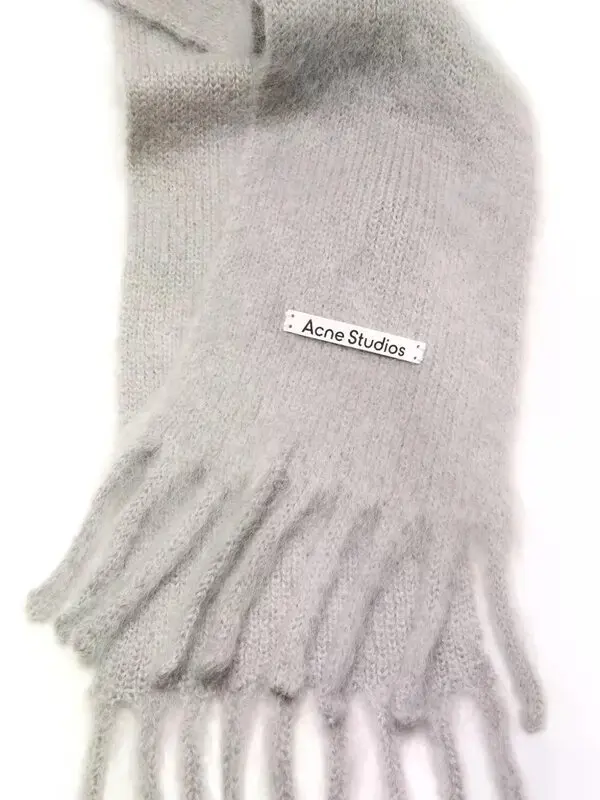 Acne Studios Fringed Scarf