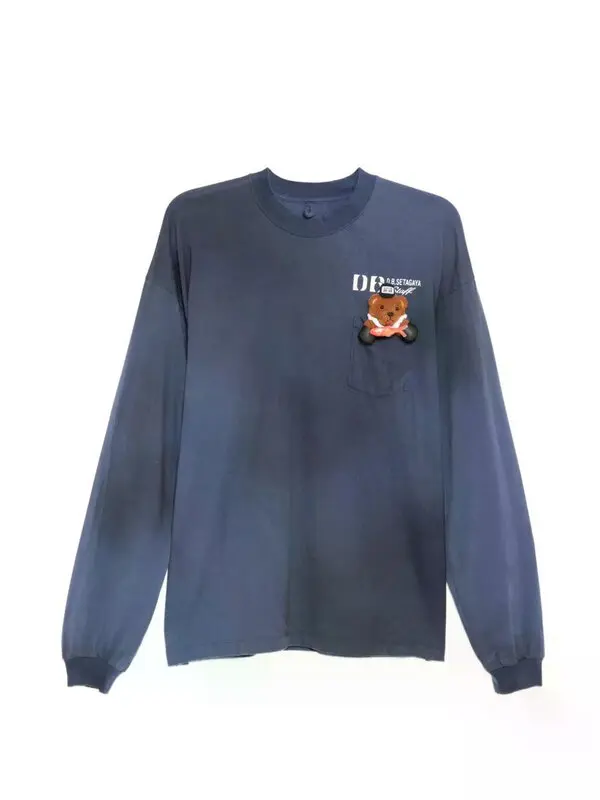 DOUBLET Workwear Bear T-shirt