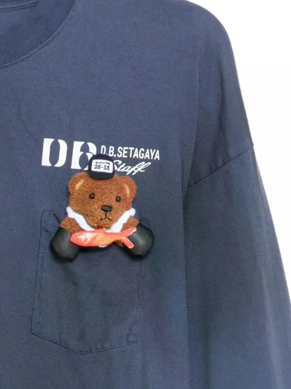 DOUBLET Workwear Bear T-shirt