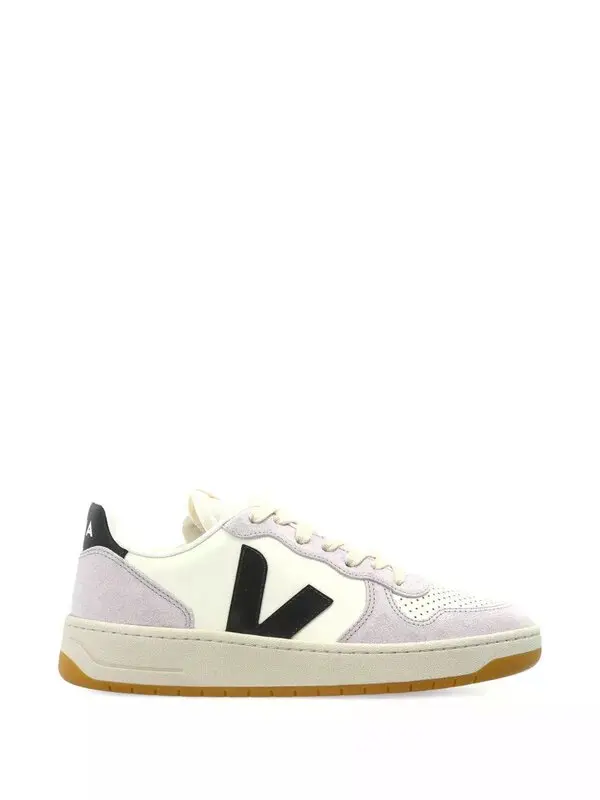 VEJA V-10 Panelled Sneakers