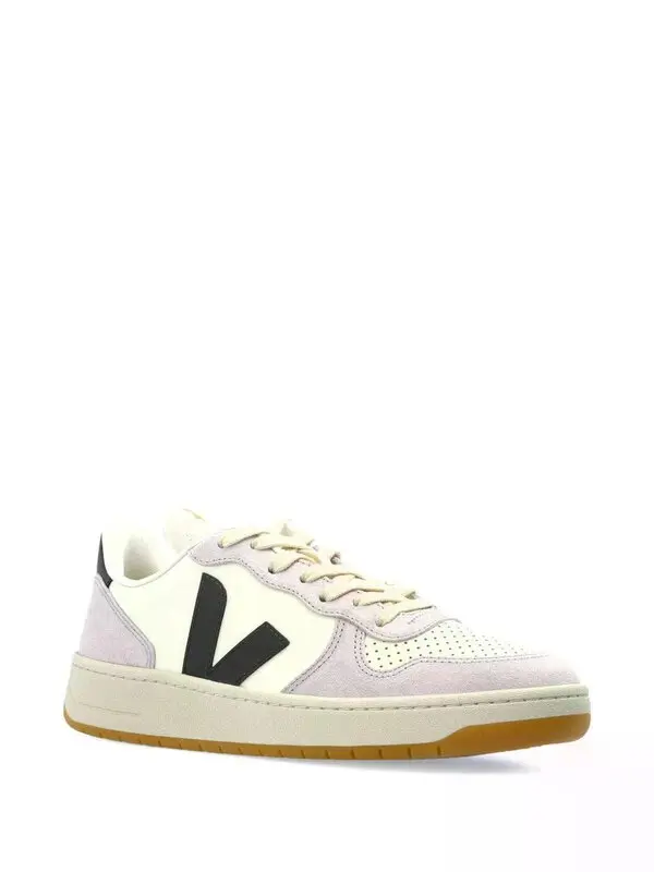 VEJA V-10 Panelled Sneakers