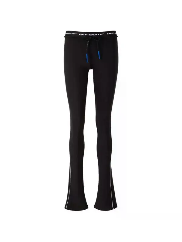 Off-White Drawstring Fastening Leggings