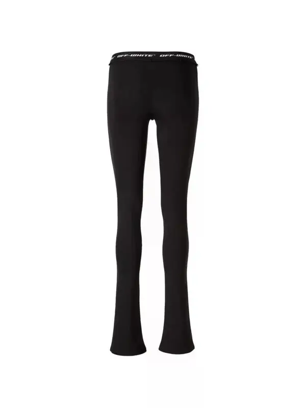 Off-White Drawstring Fastening Leggings