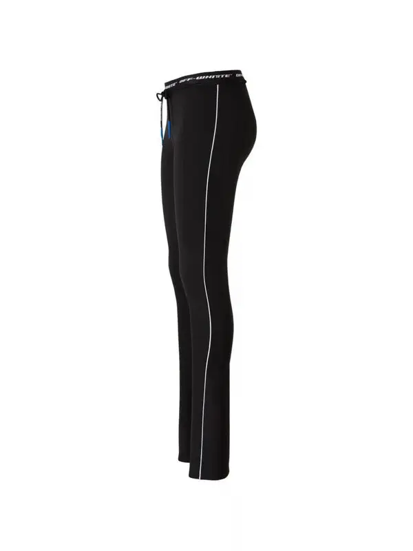 Off-White Drawstring Fastening Leggings