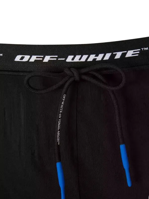 Off-White Drawstring Fastening Leggings