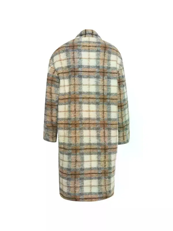 ISABEL MARANT VINTAGE Gabriel Checkered Coat