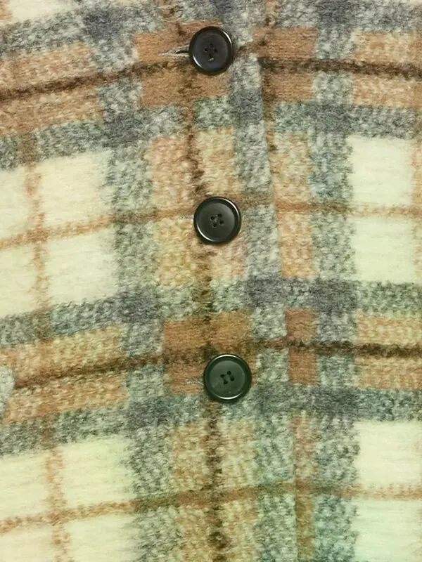 ISABEL MARANT VINTAGE Gabriel Checkered Coat