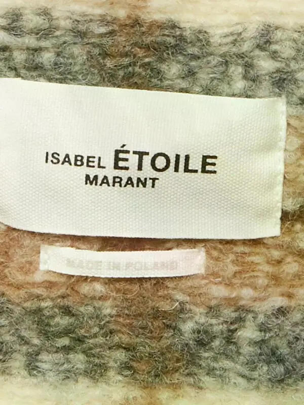 ISABEL MARANT VINTAGE Gabriel Checkered Coat