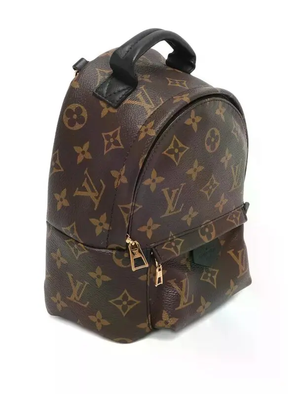 LOUIS VUITTON 2018 Palm Springs Monogram Backpack