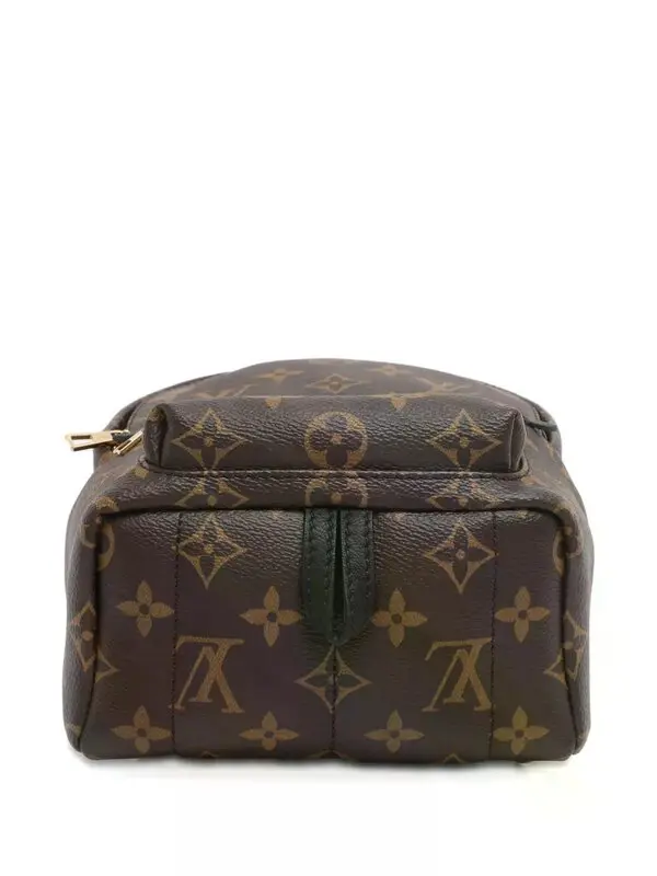 LOUIS VUITTON 2018 Palm Springs Monogram Backpack