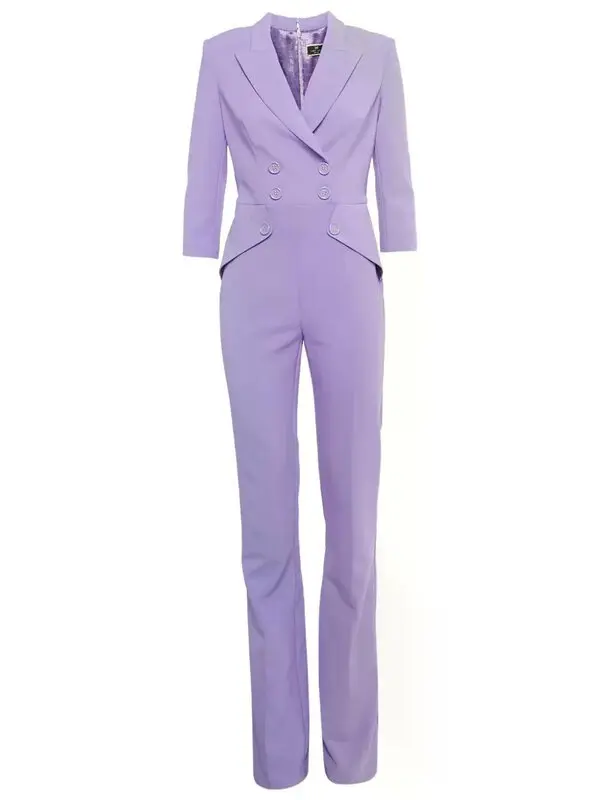 Elisabetta Franchi Double-breasted Jumpsuit