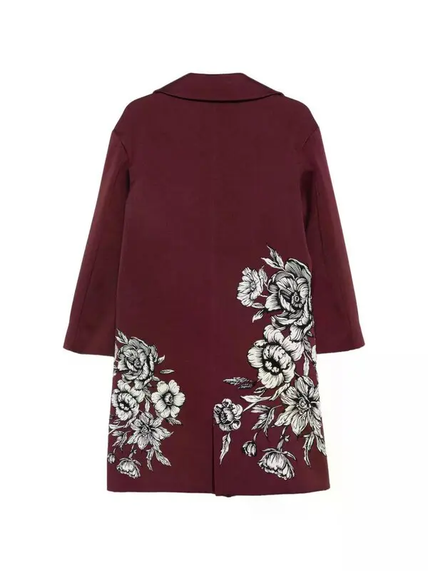 Antonio Marras Floral-print Coat