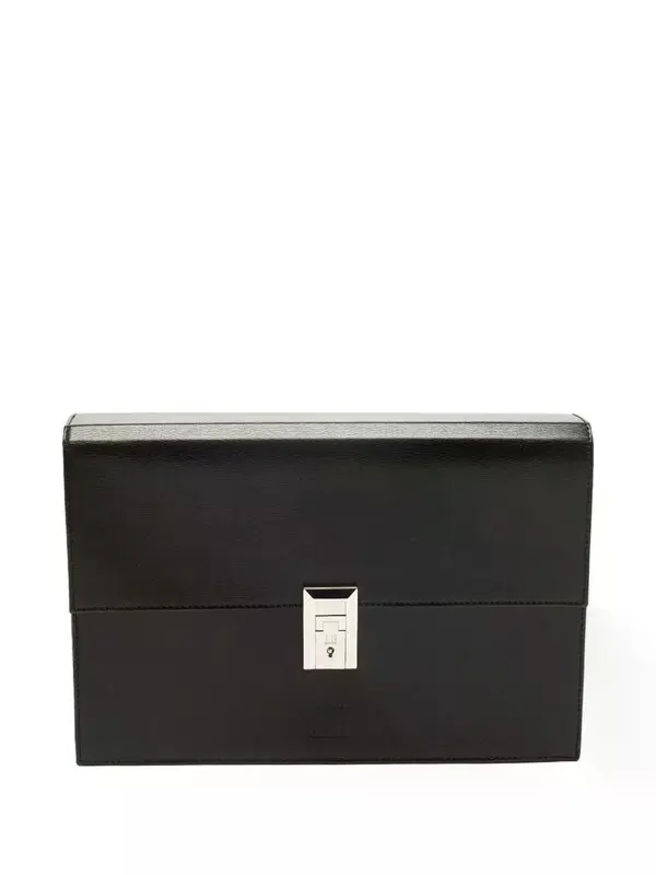 Dunhill Rectangular Clutch With Flap