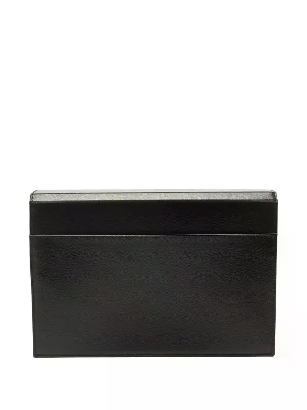 Dunhill Rectangular Clutch With Flap
