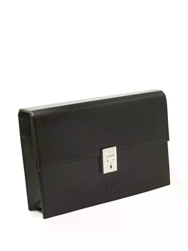 Dunhill Rectangular Clutch With Flap