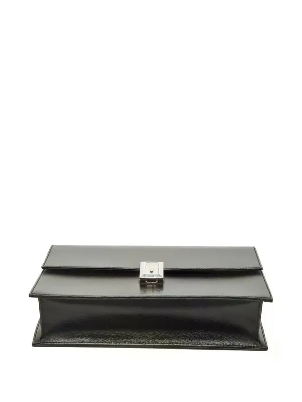 Dunhill Rectangular Clutch With Flap