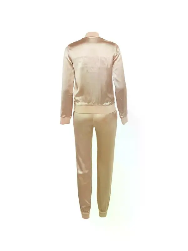 Fendi Zip-up Jacket And Pants Set