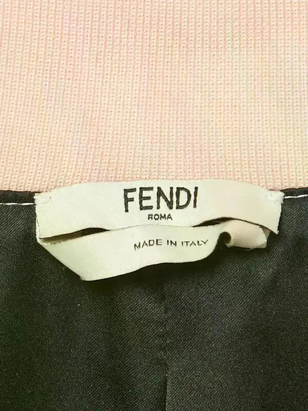 Fendi Zip-up Jacket And Pants Set