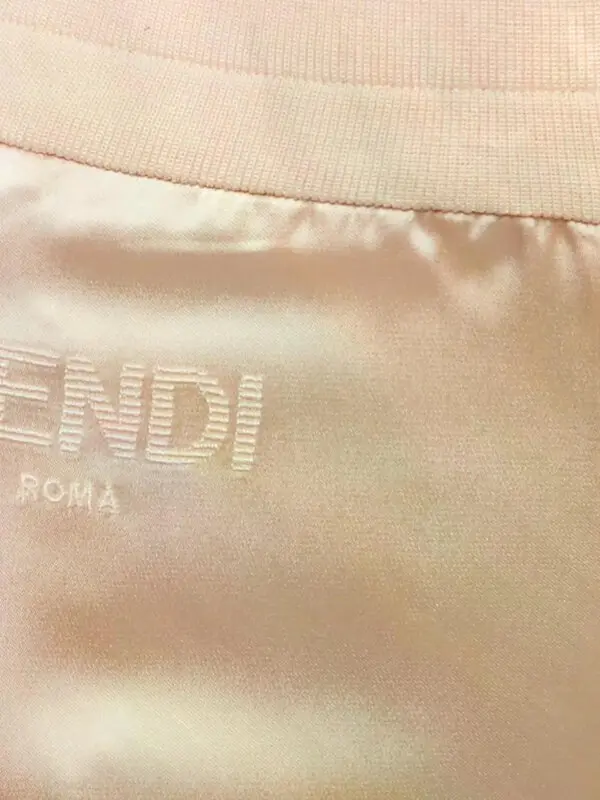 Fendi Zip-up Jacket And Pants Set