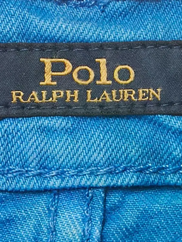 Polo Ralph Lauren High-rise Slim Trousers