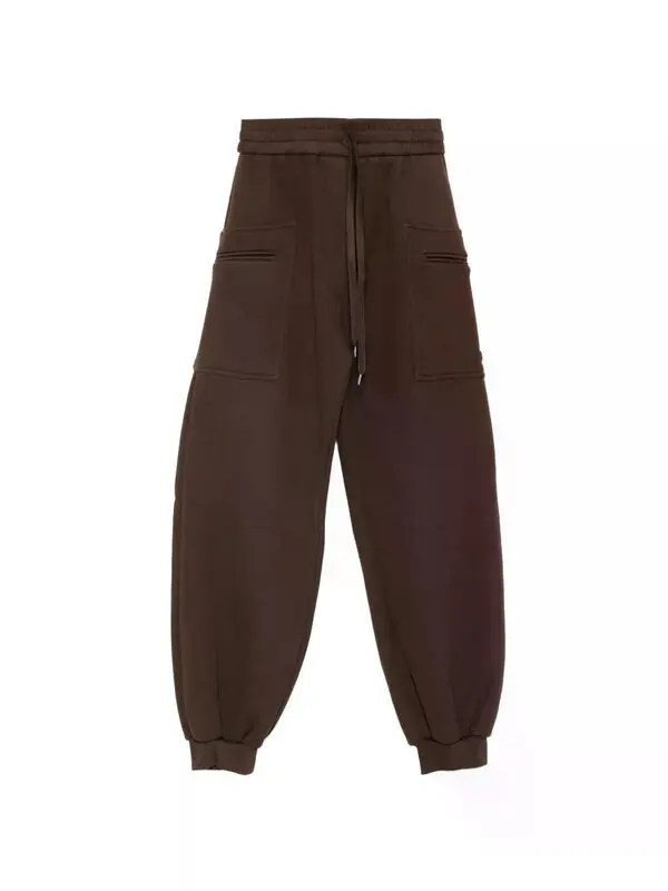 N°21 Patch-pocket Track Pants
