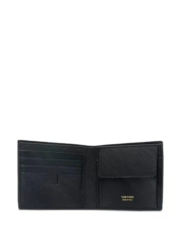 TOM FORD Logo-detail Leather Wallet