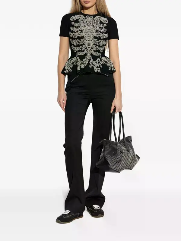 Alexander McQueen Zip-fastening Flared Trousers