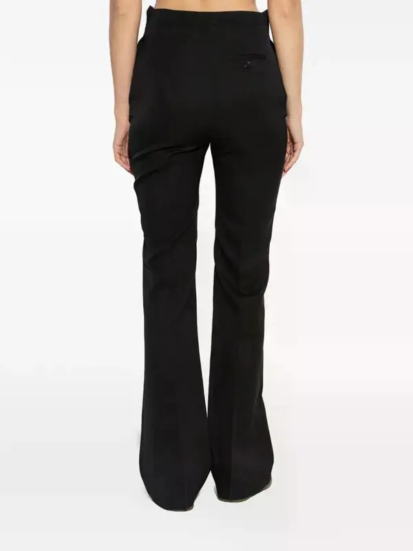 Alexander McQueen Zip-fastening Flared Trousers