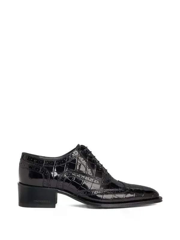 Dsquared2 Neoclassical Brogue Oxford Shoes
