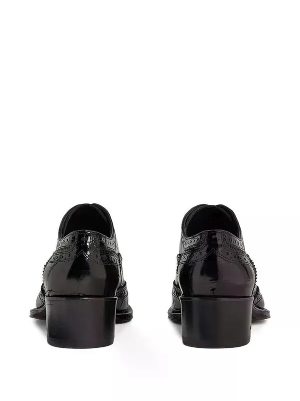 Dsquared2 Neoclassical Brogue Oxford Shoes