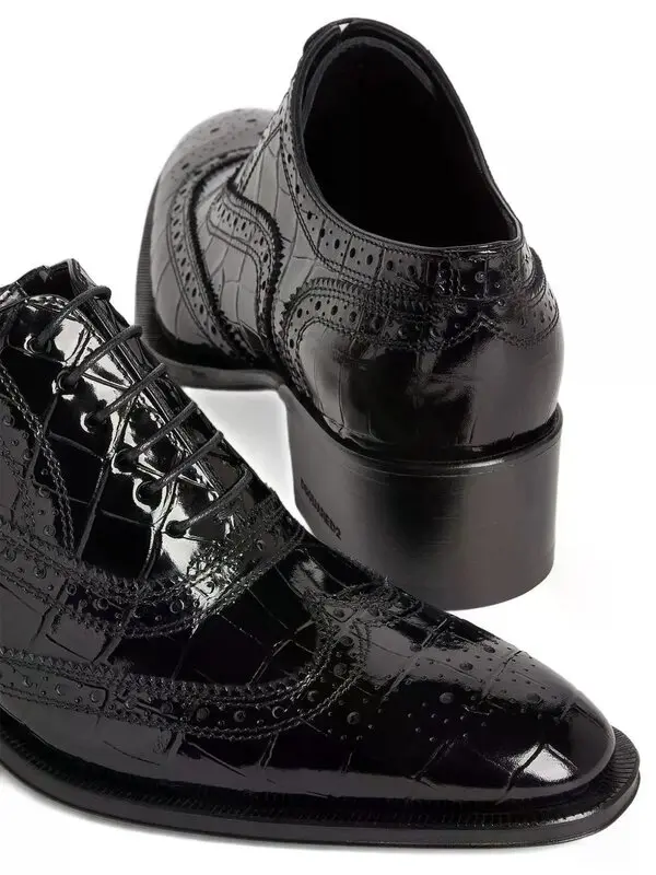 Dsquared2 Neoclassical Brogue Oxford Shoes