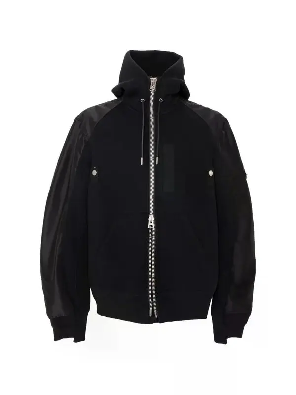 Sacai Sponge Hoodie