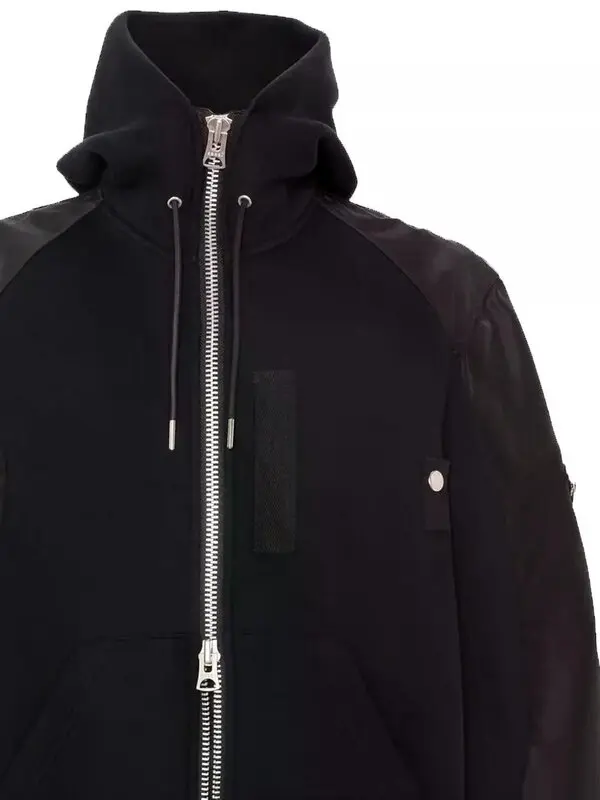 Sacai Sponge Hoodie