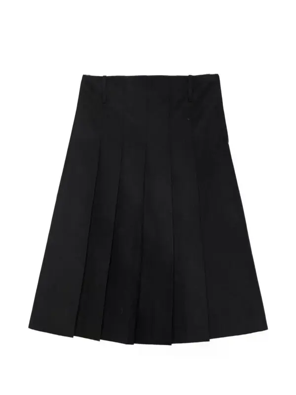 A.p.c. Pleated Skirt