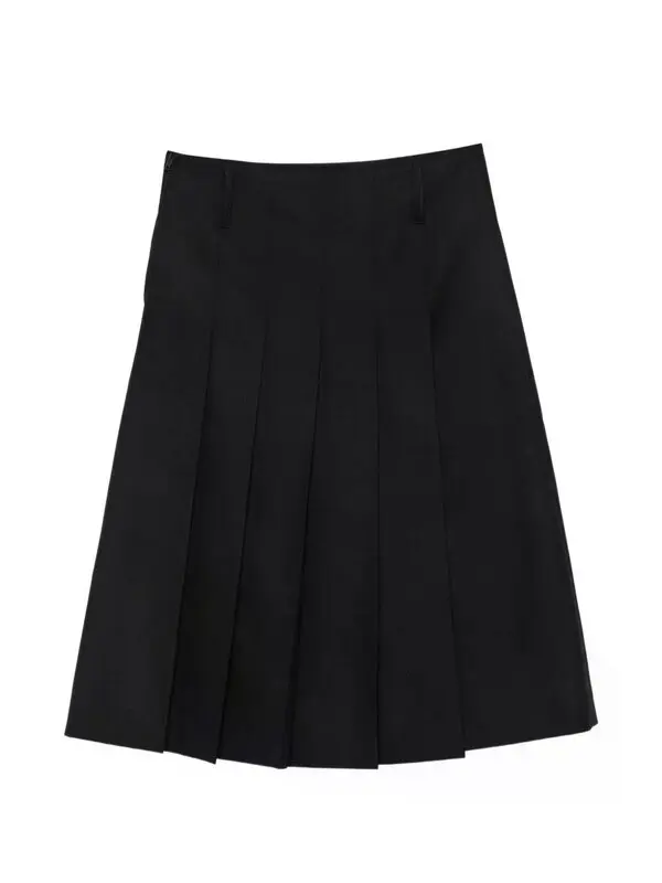 A.p.c. Pleated Skirt