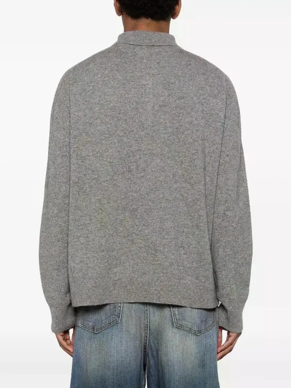 Acne Studios Wool Knit Polo