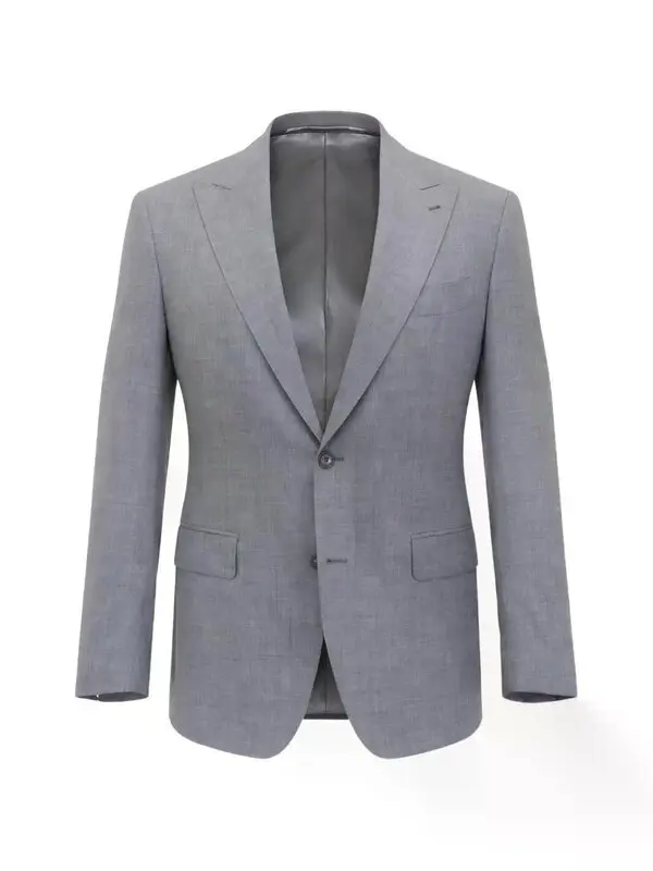 ATELIER MUNRO Peak Lapel Single-breasted Suit