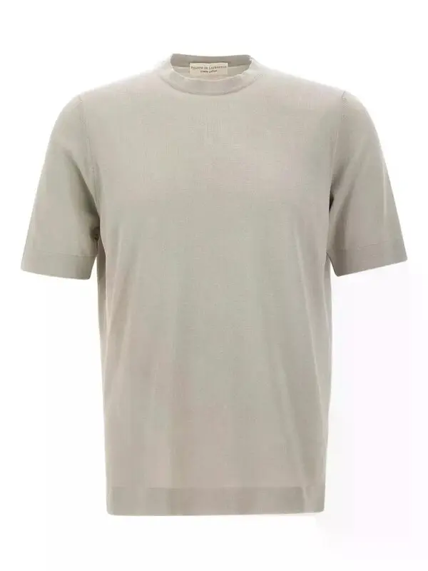 FILIPPO DE LAURENTIIS Ribbed-trim T-shirt