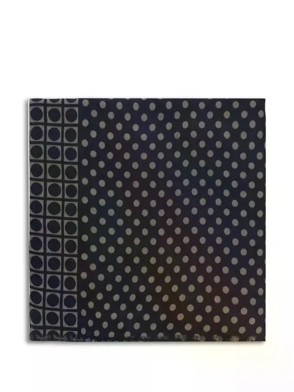 Altea Polka-dot Scarf - Blue