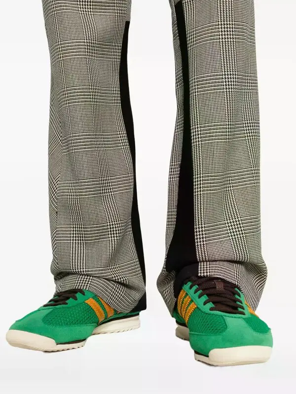 GALLERY DEPT. Check Pattern Panel Trousers