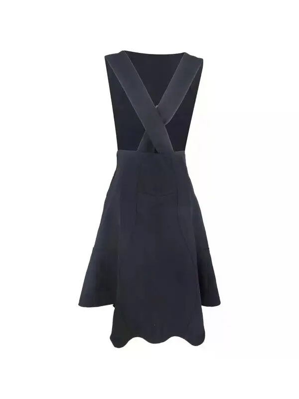 Comme Des Garçons Pinafore A-line Dress