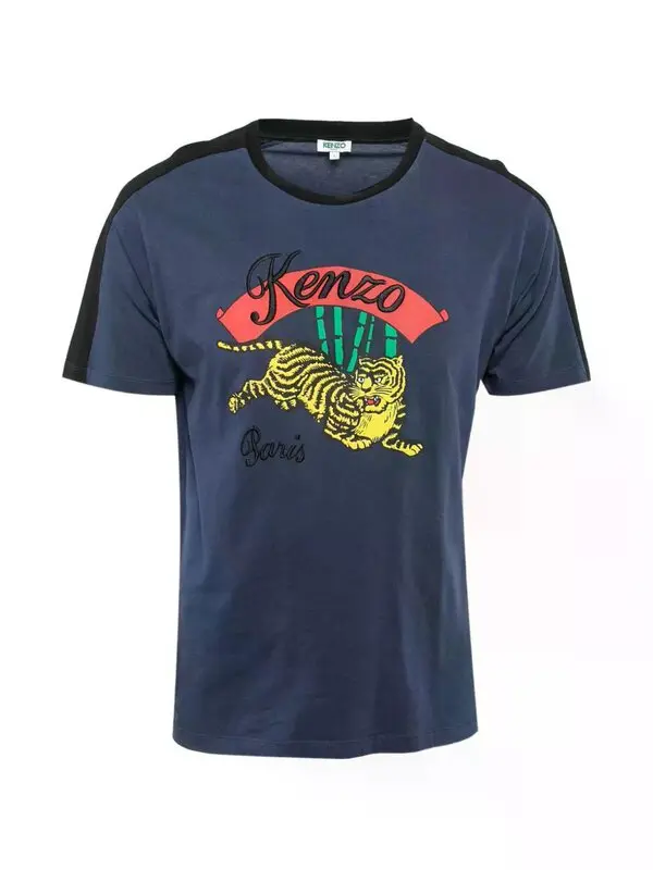 Kenzo Tiger Print T-shirt