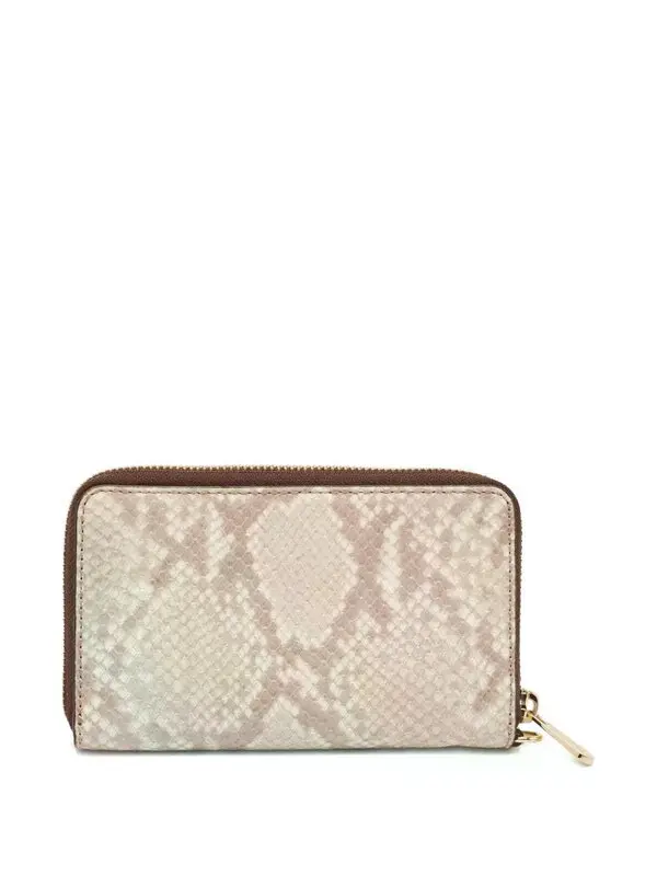 Michael Kors Snakeskin-embossed Wallet