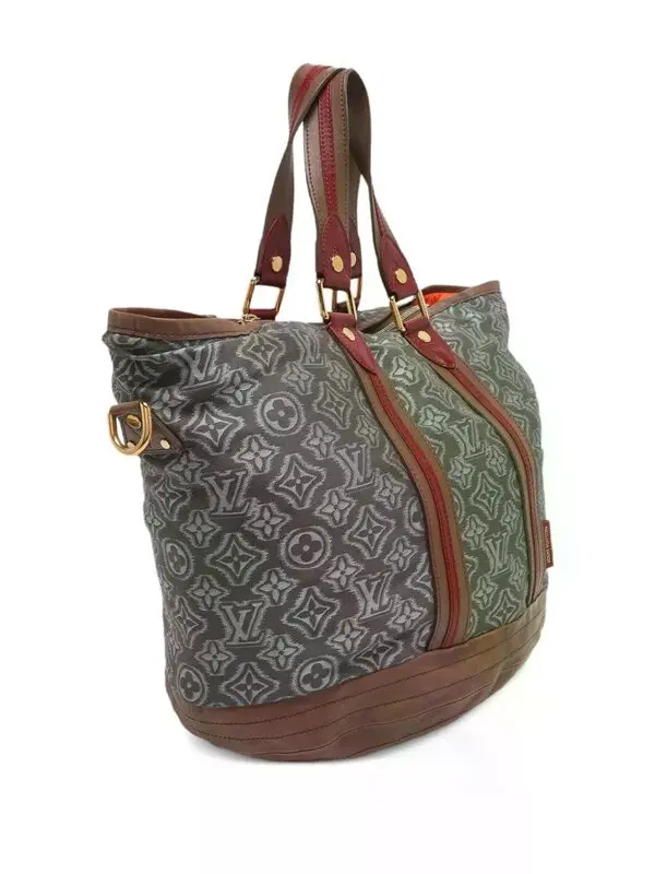 LOUIS VUITTON Monogram-jacquard Tote Bag