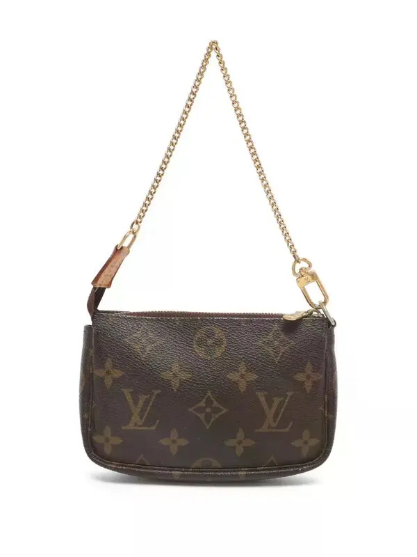 LOUIS VUITTON Mini Pochette Monogram