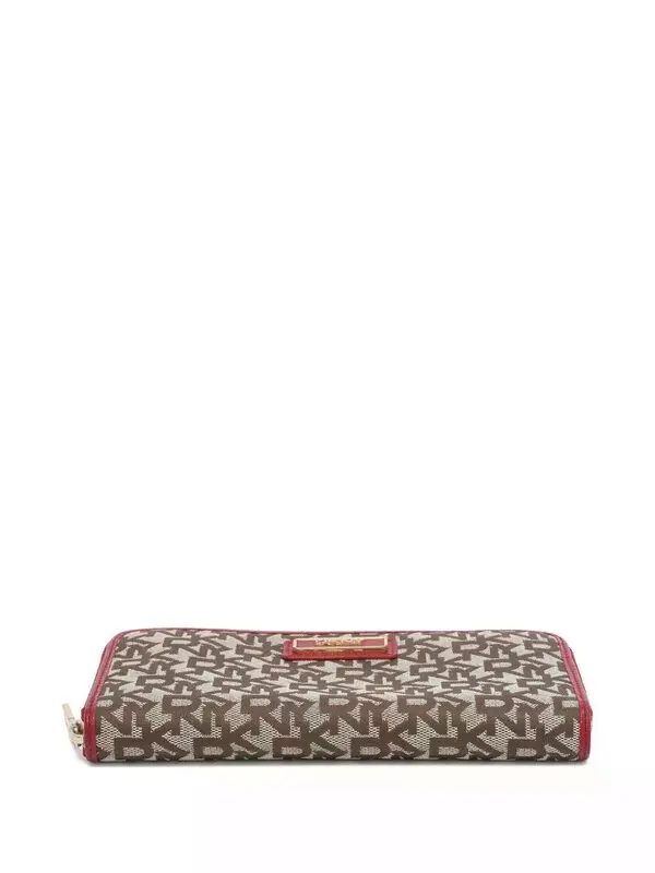 Dkny Leather Zip-around Wallet