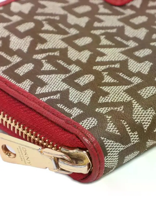 Dkny Leather Zip-around Wallet