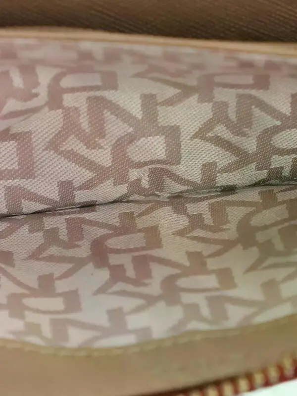 Dkny Leather Zip-around Wallet