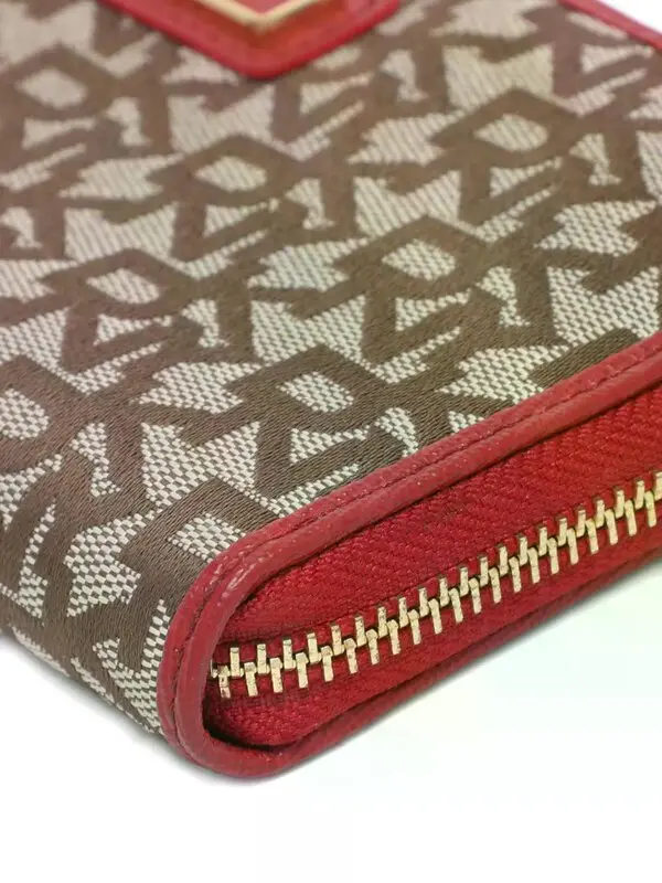 Dkny Leather Zip-around Wallet
