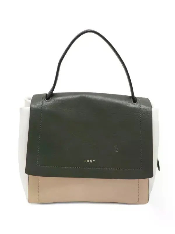 Dkny Leather Top-handle Tote Bag
